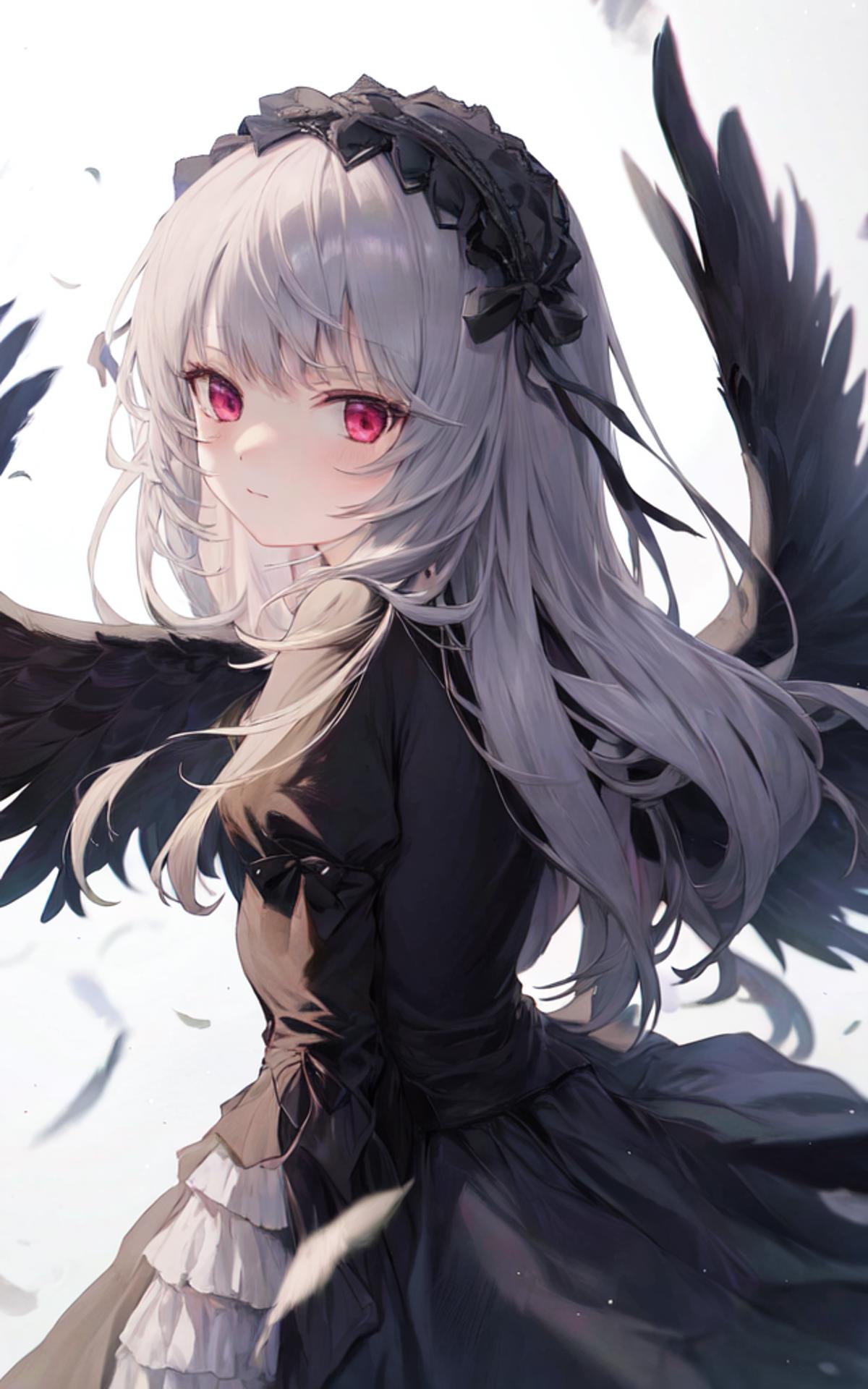 蔷薇少女—水银灯 Rozen Maiden-Suigintou - 蔷薇少女—水银灯 Rozen Maiden-Suigintou ...