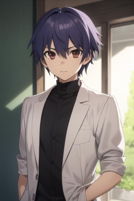 Itsuka Shido Render