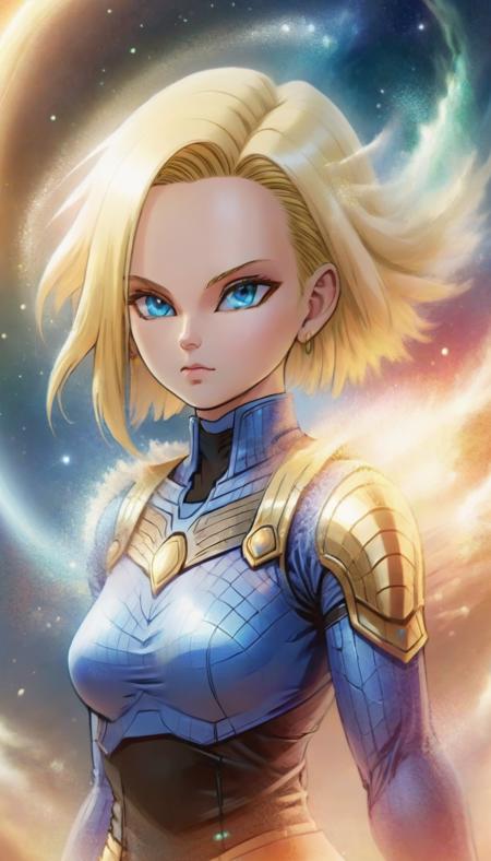 Android 18 | Dragon Ball SDXL - v1.0 | Stable Diffusion LoRA | Civitai