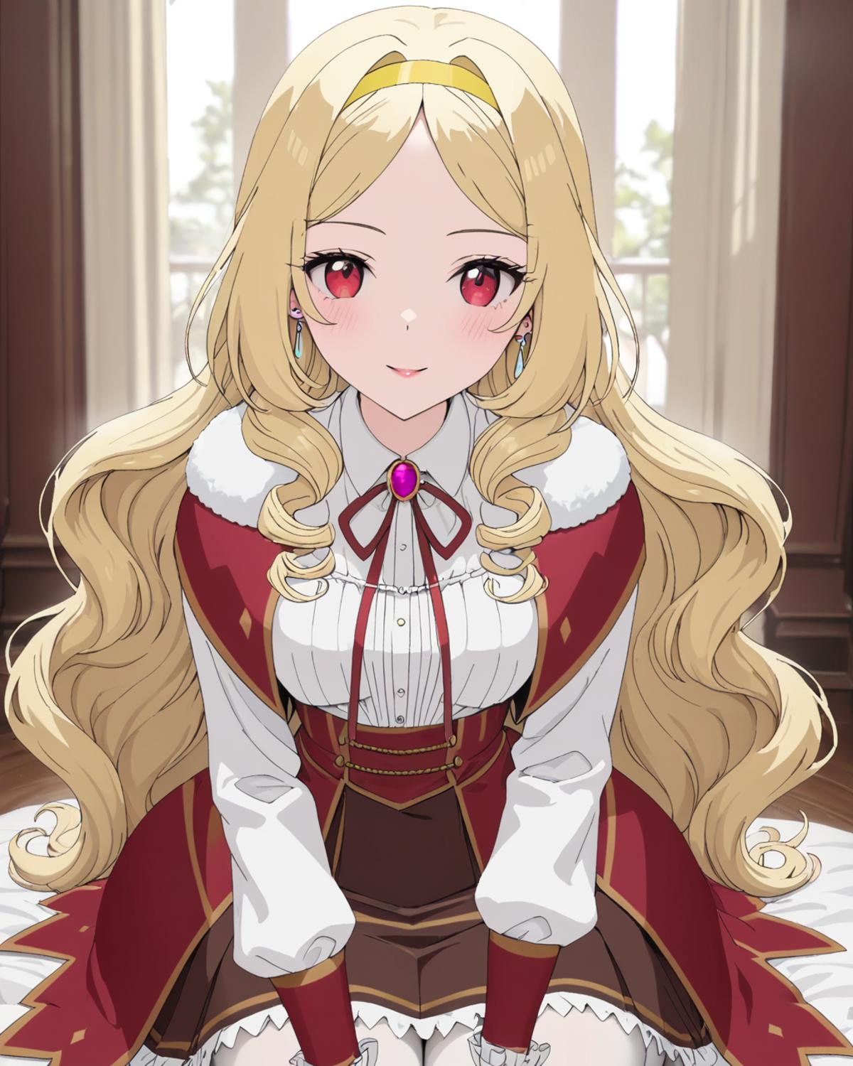 SDXL Eleanora Hillrose [エレノーラ ヒルローズ] Akuyaku Reijou Level99 - v1.0 ...