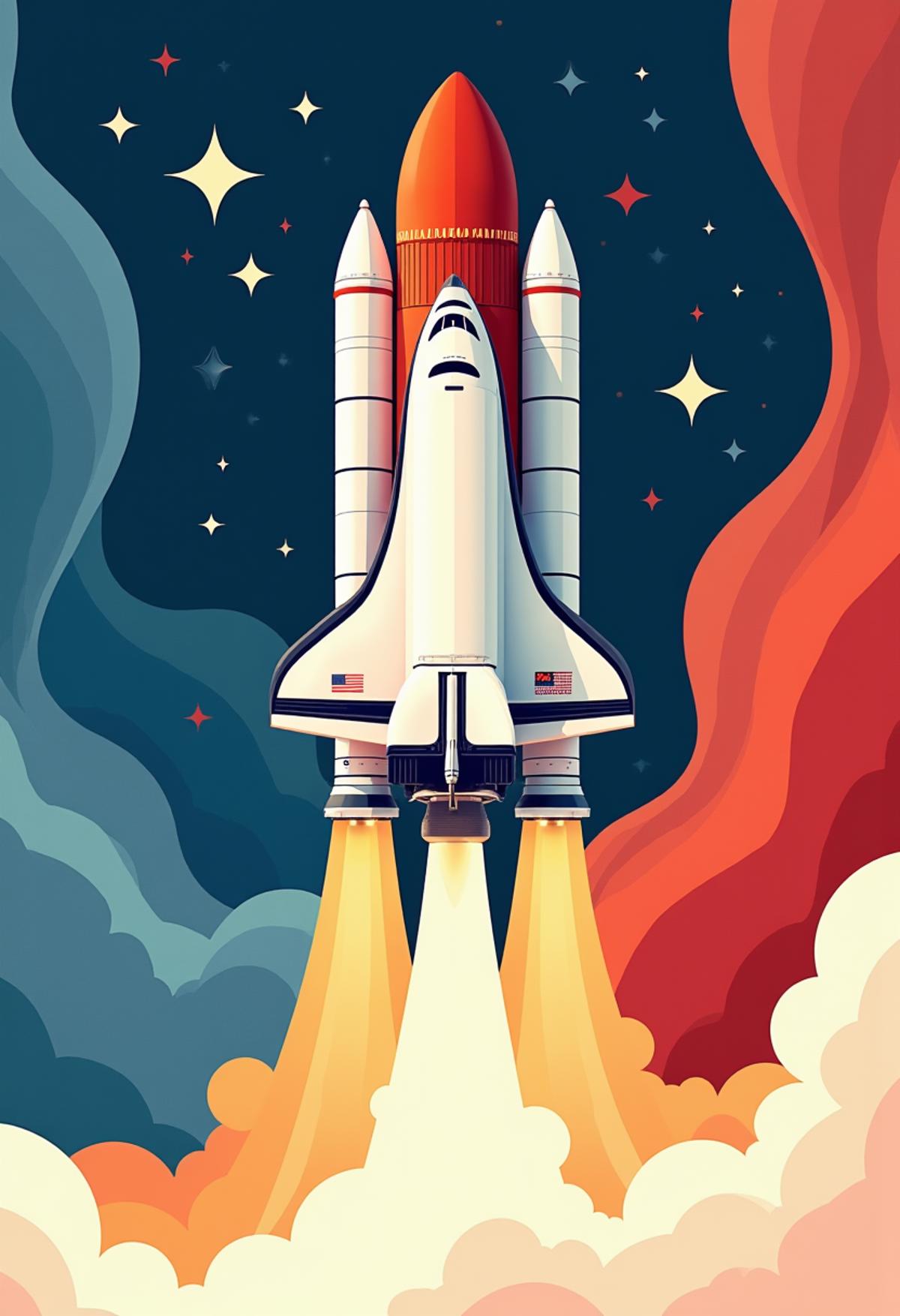 REME'S Abstract Poster Style - V1 | Flux LoRA | Civitai