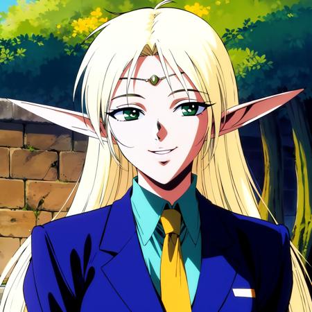 Deedlit (Record of Lodoss War) LORA - v1.0 | Stable Diffusion LoRA ...