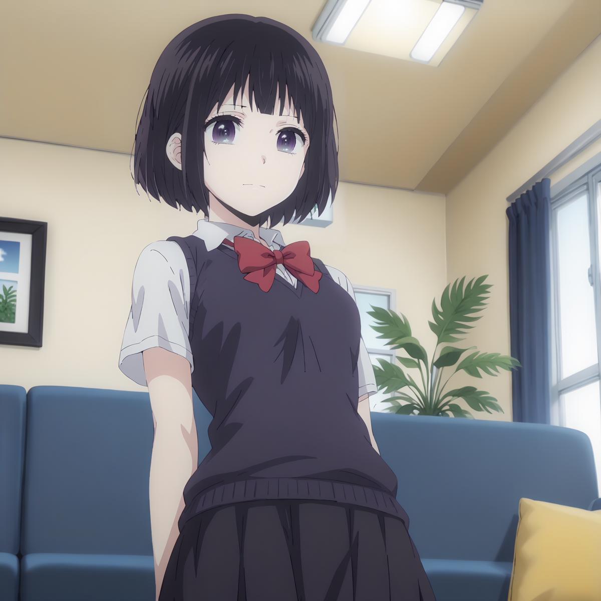 Hanabi Yasuraoka (Kuzu no Honkai) XL pony LORA - v1.0 | Stable ...