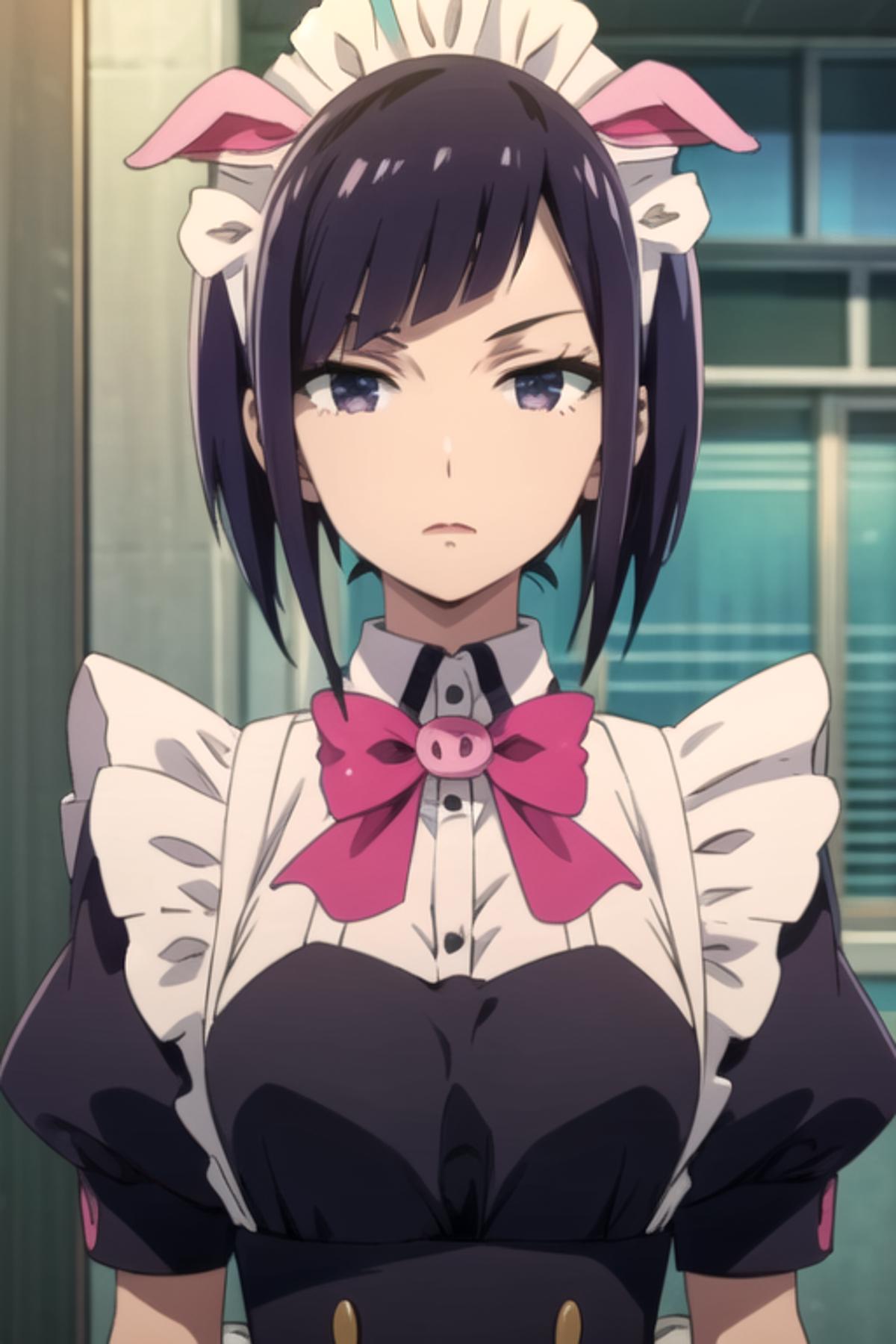 Ranko Mannen - Akiba Maid War - v2.0 | Stable Diffusion LoRA | Civitai