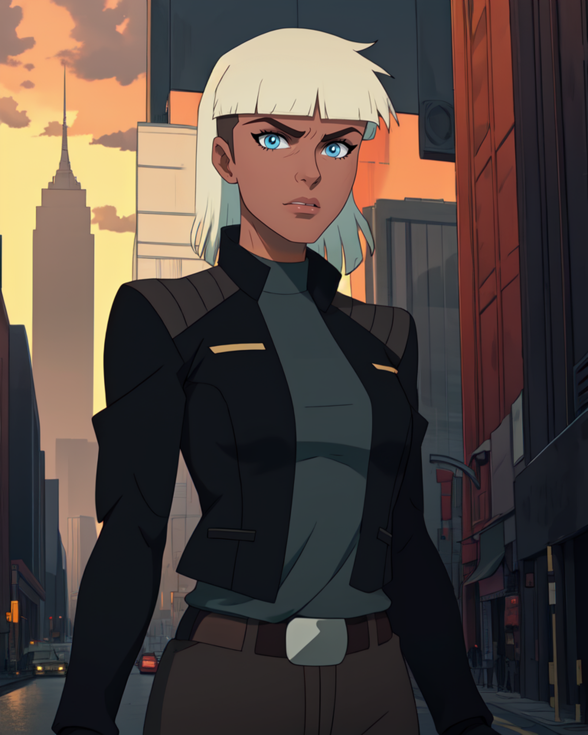 Livewire - DC (Justice League-pxl/Adult Swim) separate loras - v4 ...