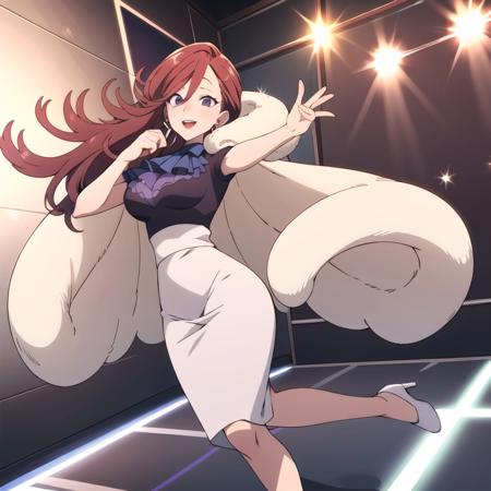 Yoko Inari | Kemono Jihen - v1.0 | Stable Diffusion LoRA | Civitai