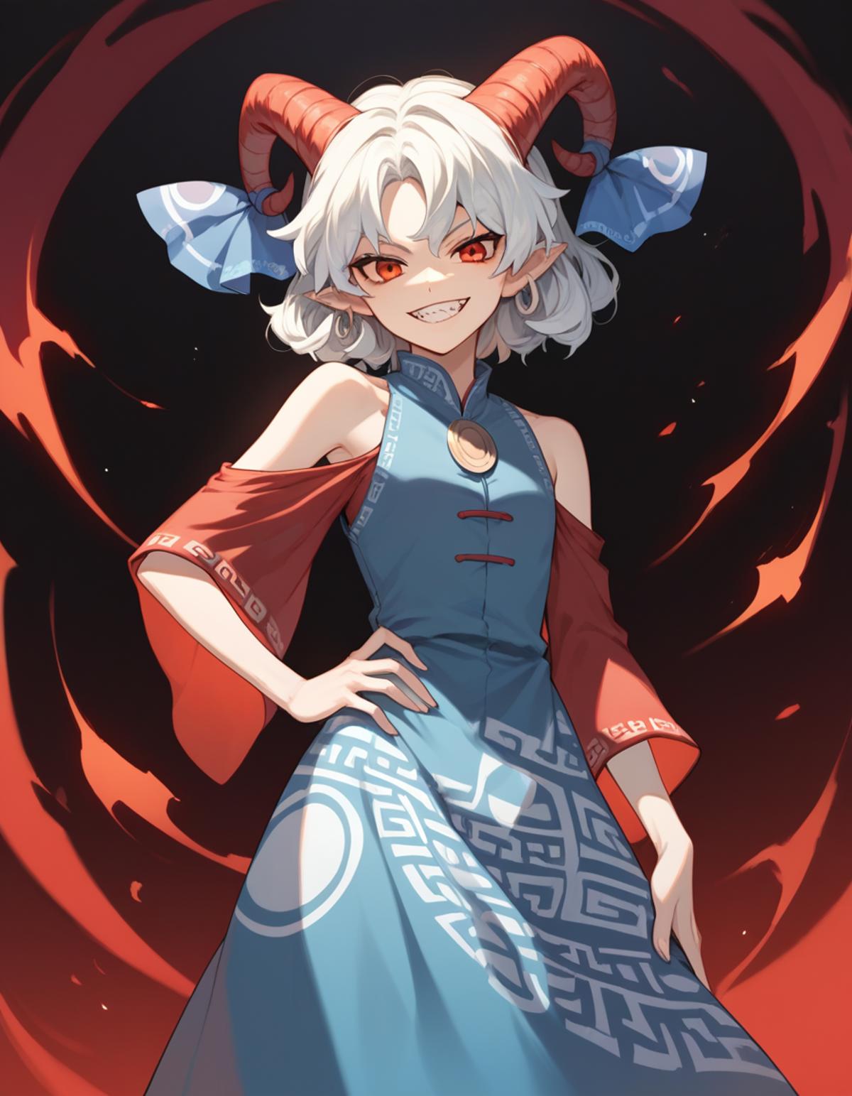 Toutetsu Yuuma (Touhou) - v1.0 | Stable Diffusion LyCORIS | Civitai