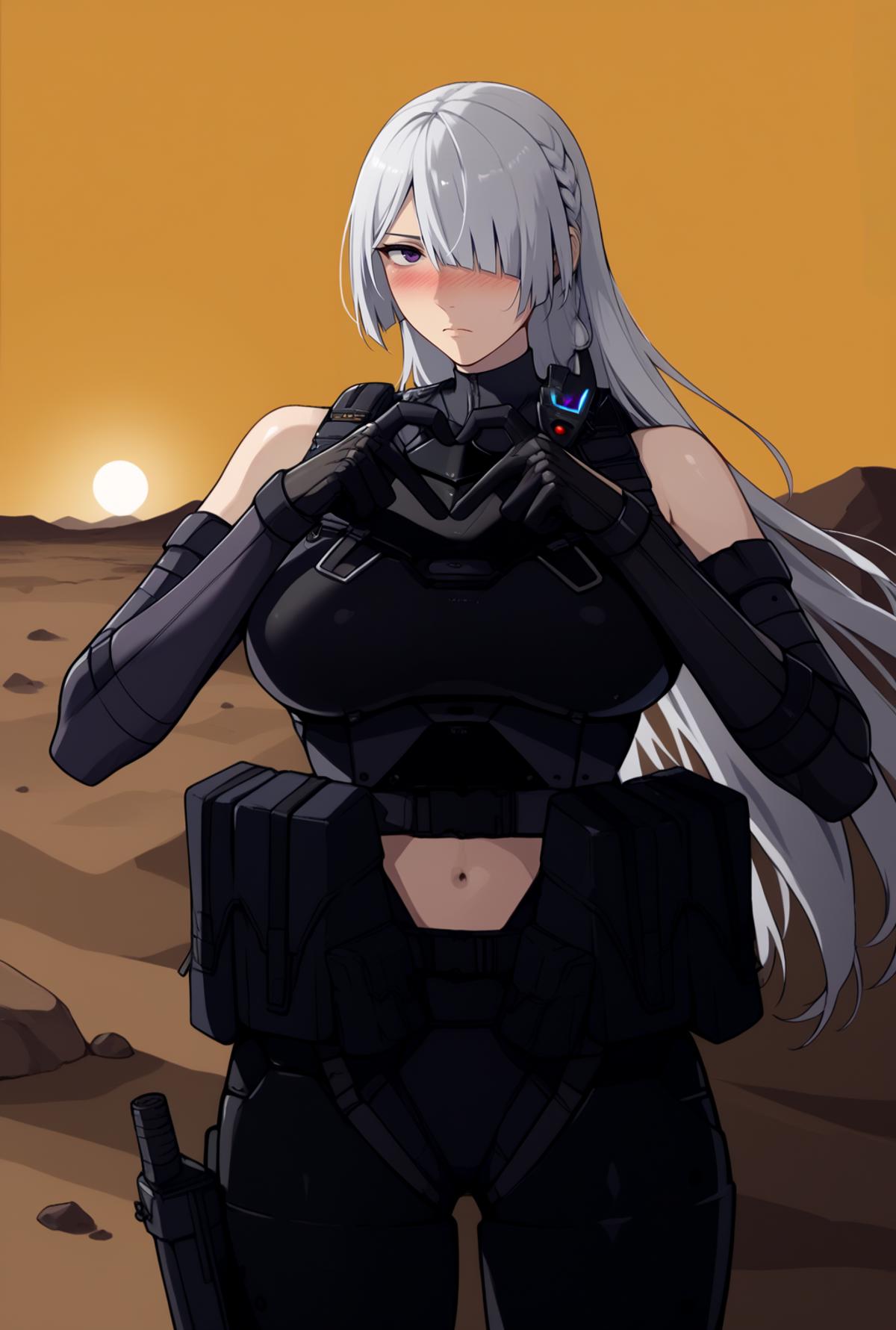 AK-15 | Girls' Frontline - ak-15 | Stable Diffusion LoRA | Civitai