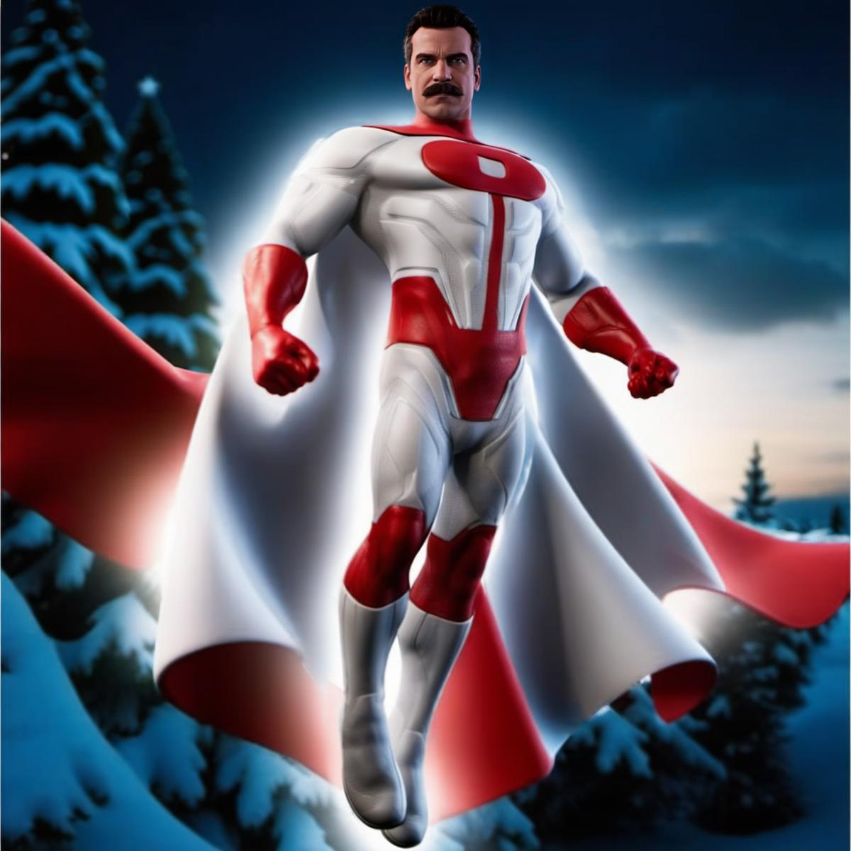 Omni-Man - Invincible - SDXL - v1.0 | Stable Diffusion XL LoRA | Civitai