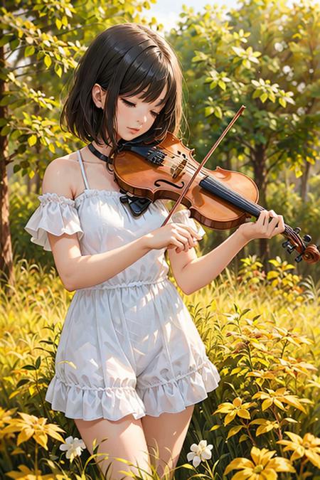 小提琴 | violin - AIEasyPic