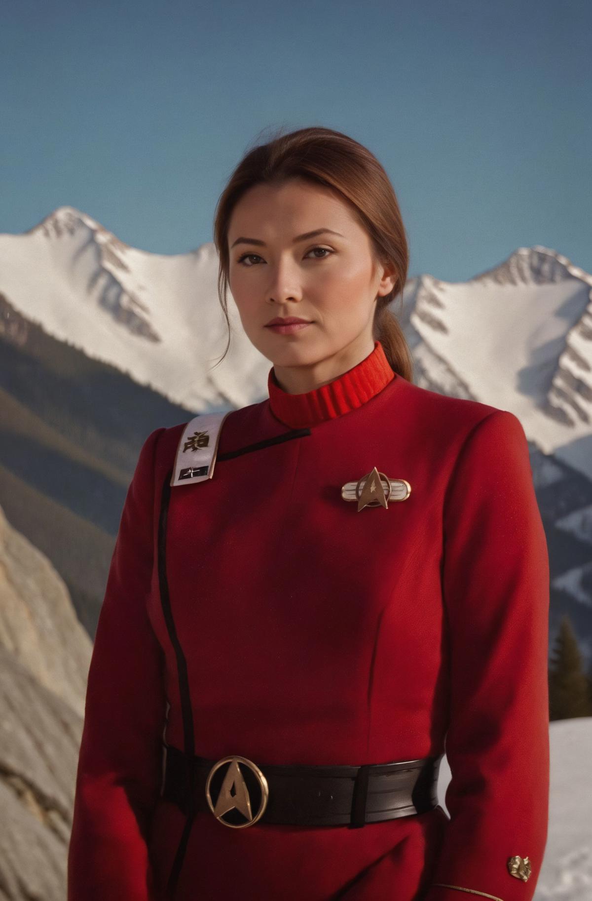 Star Trek Wrath Of Khan Uniforms (XL) - v1.0 | Stable Diffusion XL LoRA ...