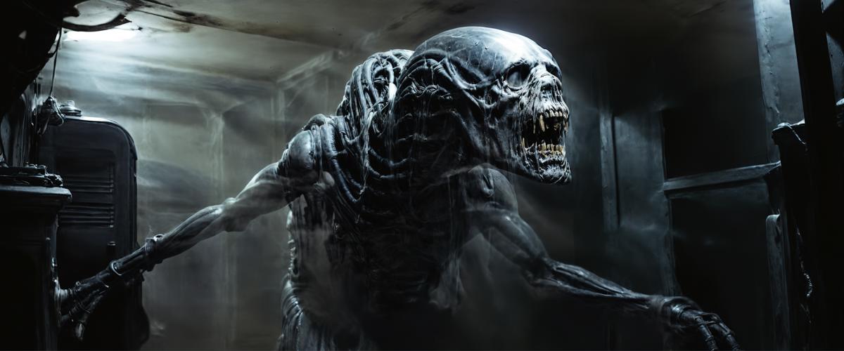 Giger Ghost | Civitai