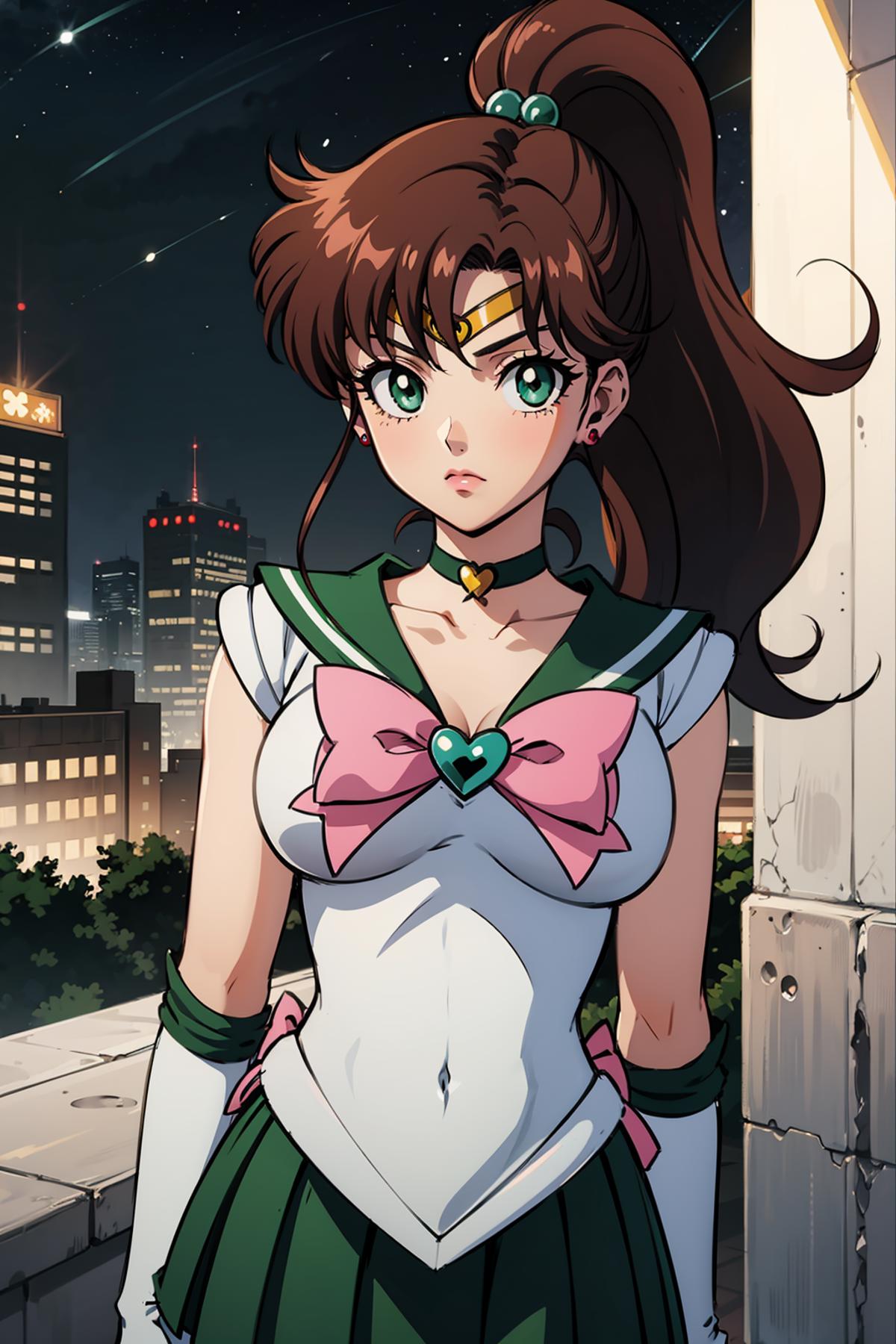 Sailor Jupiter / Makoto Kino (Sailor Moon) - Lora - v1.0 | Stable Diffusion LoRA | Civitai