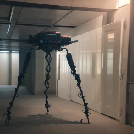 Backrooms - Bacteria / Void Monster / Urban Legend / Evil Robot ...