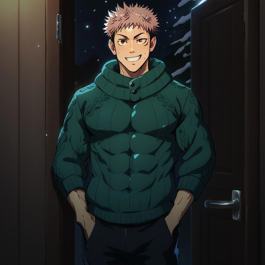 Yuji Christmas | Civitai