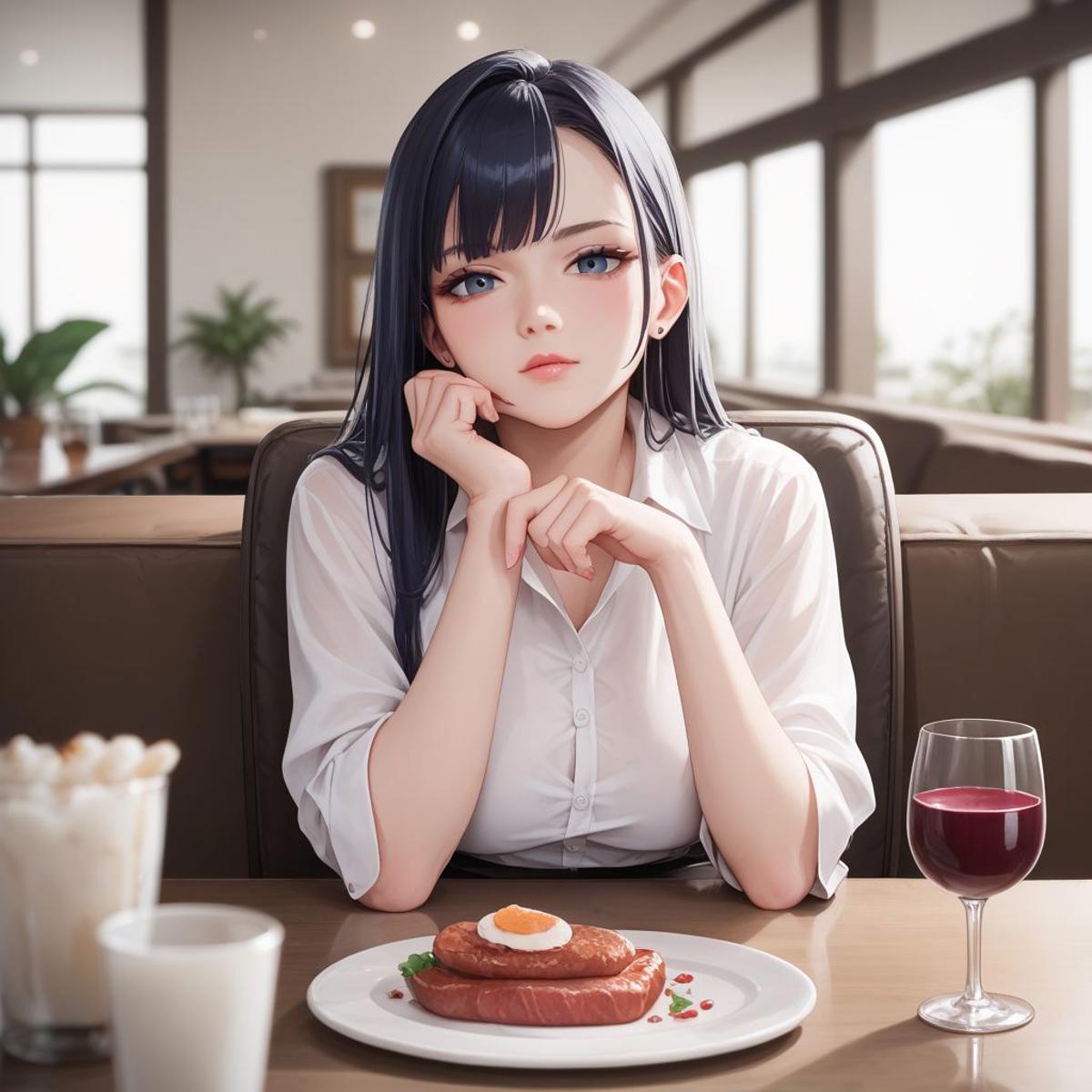[PonyXL] POV Dating | POV Across Table (Concept LoRA) | ownwaifu - V10 | Stable Diffusion LoRA ...