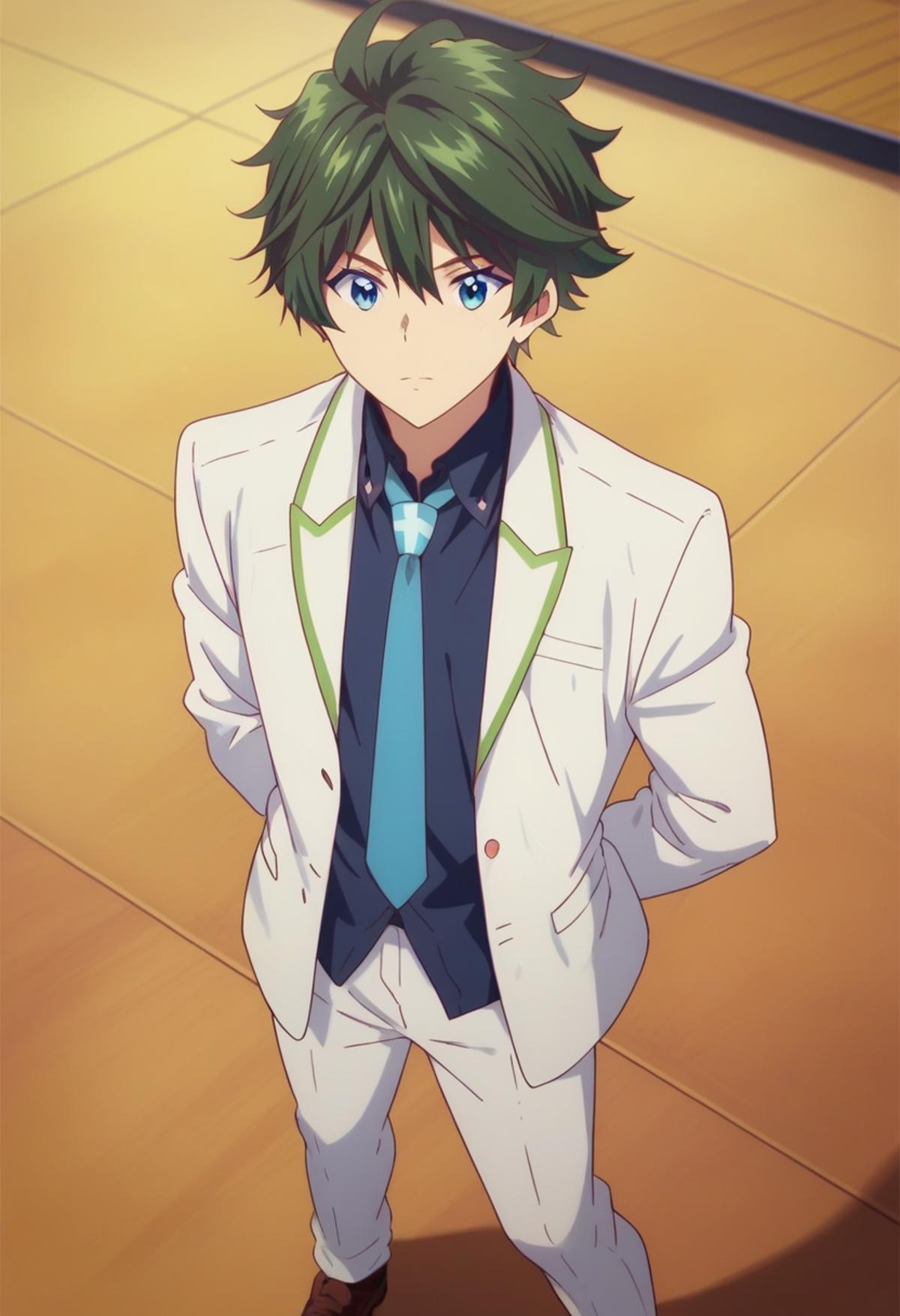 Haruhiko Ichijo (Musaigen no Phantom World / Myriad Colors Phantom ...