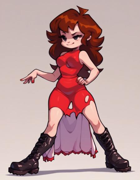 Girlfriend_Alt (Friday Night Funkin/FNF Vs Sonic.exe)（Stable Diffusion ...