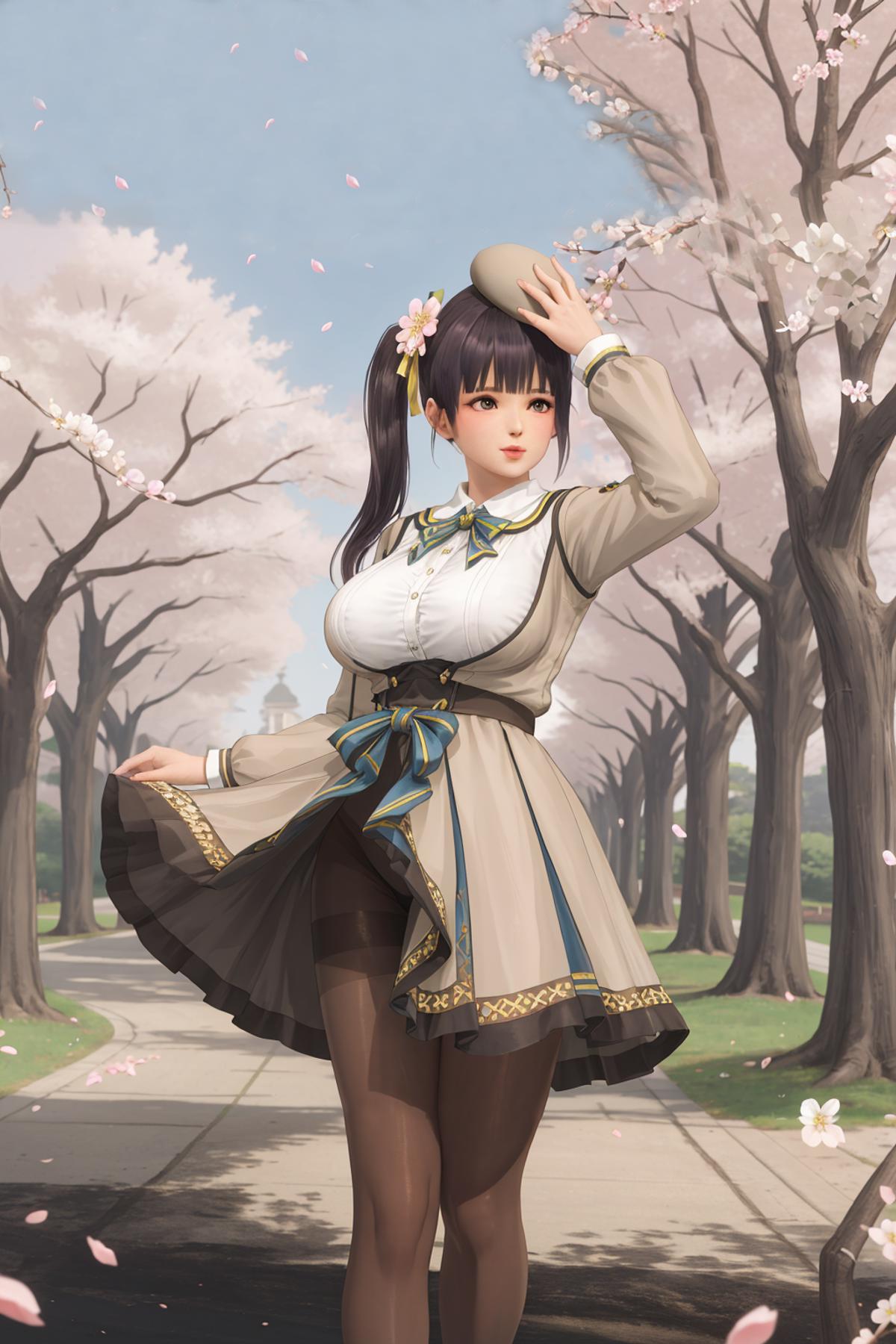 doaxvv_koharu こはる - v1.0 | Stable Diffusion LoRA | Civitai