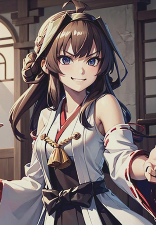 Fast Battleship Kongou - Kantai Collection - v1.0 | Stable Diffusion LoRA | Civitai