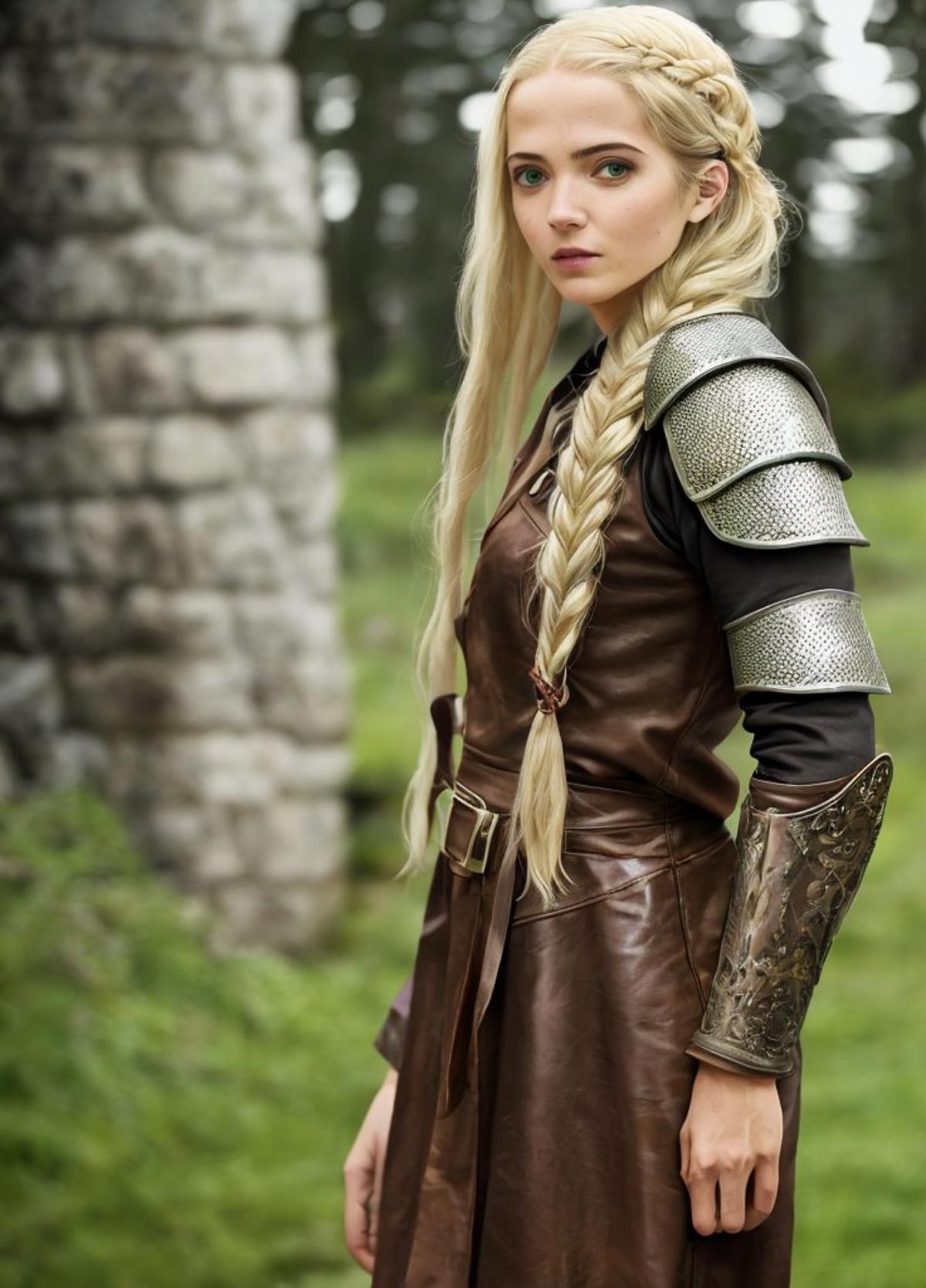 Ciri - Witcher Series (Netflix) - v1.0 | Stable Diffusion LoRA | Civitai