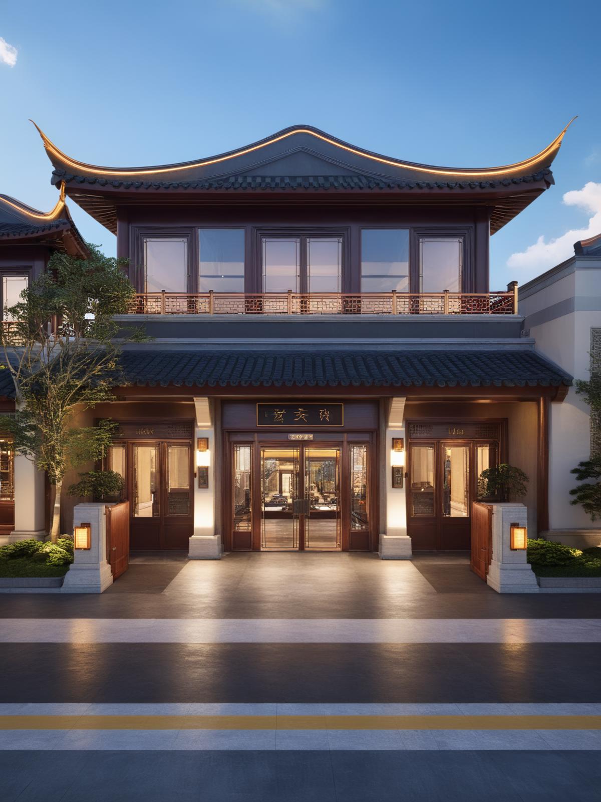 JJ's Chinese Style House - XL 1.0 | Stable Diffusion XL LoRA | Civitai