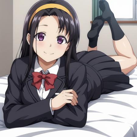 Akino Sakagami (Saimin Seishidou) XL pony LORA - v1.0 | Stable Diffusion LoRA | Civitai