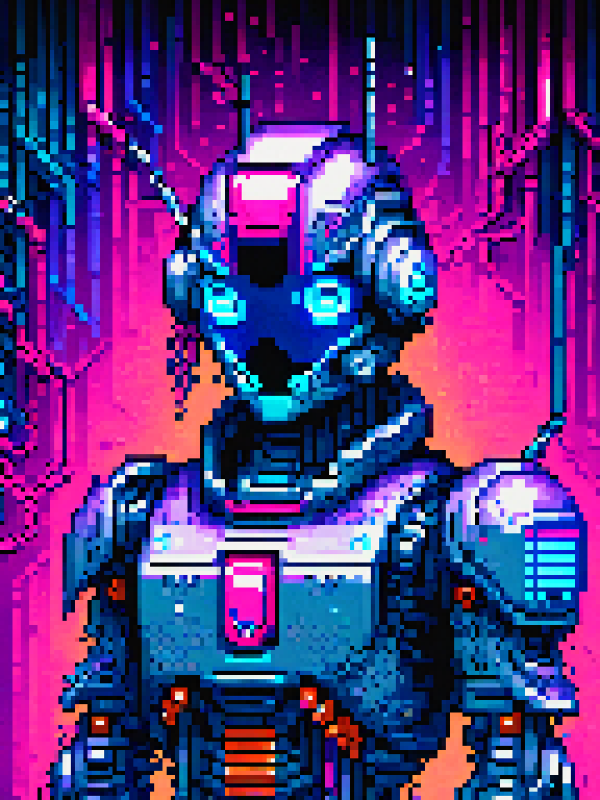 Pixel Fusion LoRA - Pixel Fission | Stable Diffusion XL LoRA | Civitai