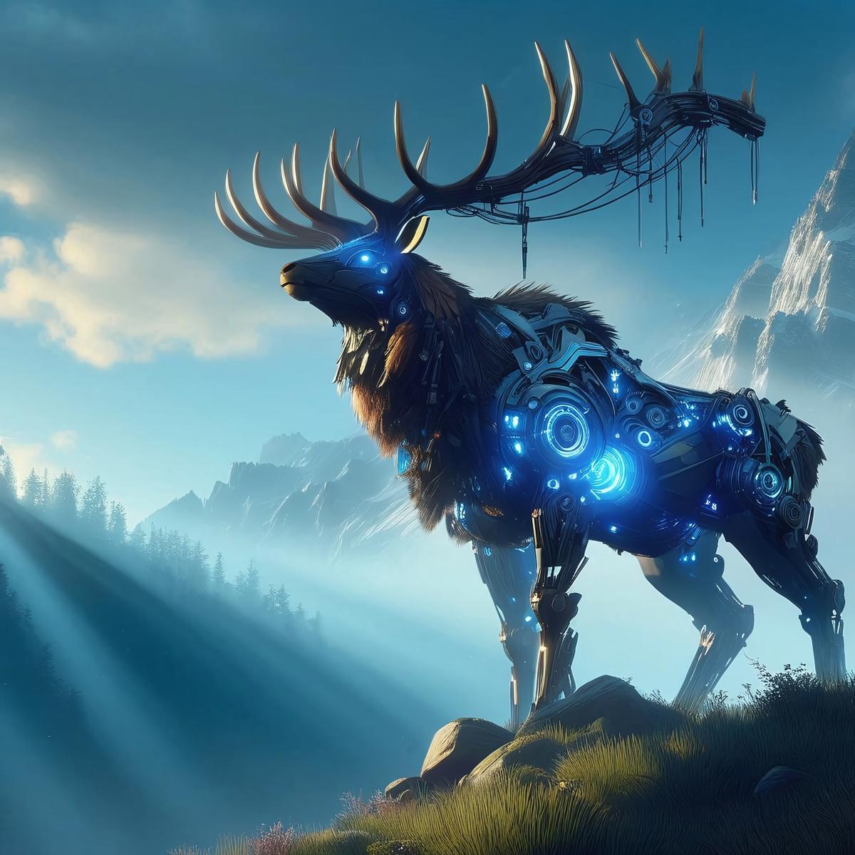 Machanism elk - V1 | Stable Diffusion XL LoRA | Civitai