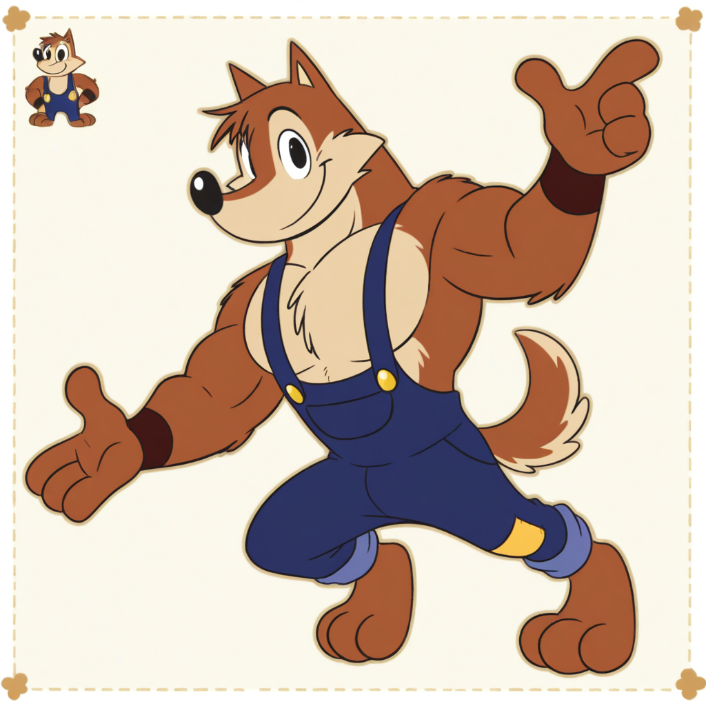 Wuffle, the big nice wolf - Illustrious Showcase | Civitai