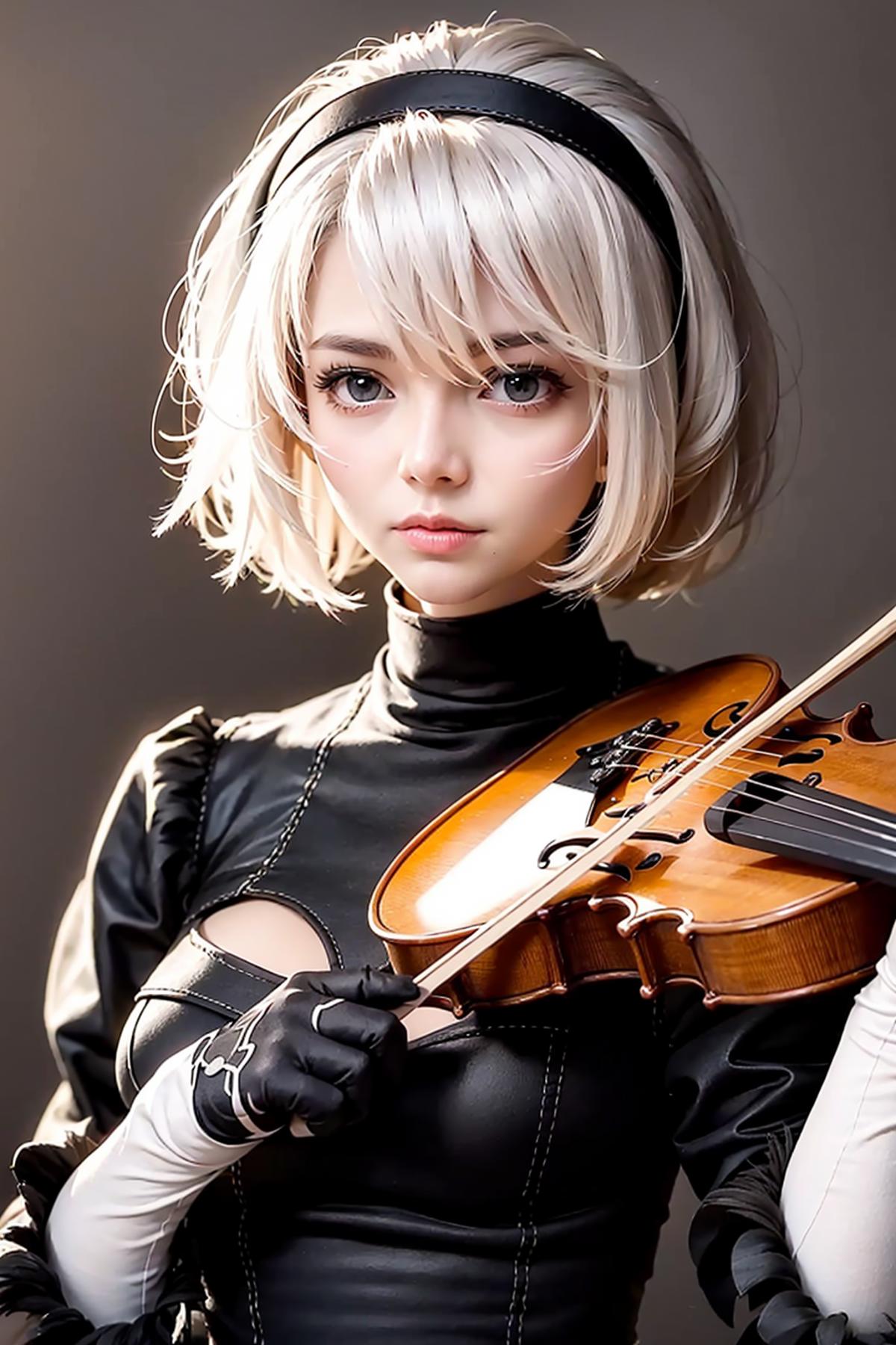 2B (NieR:Automata) 2B （尼尔 机械纪元） - v1.0 | Stable Diffusion LoRA | Civitai