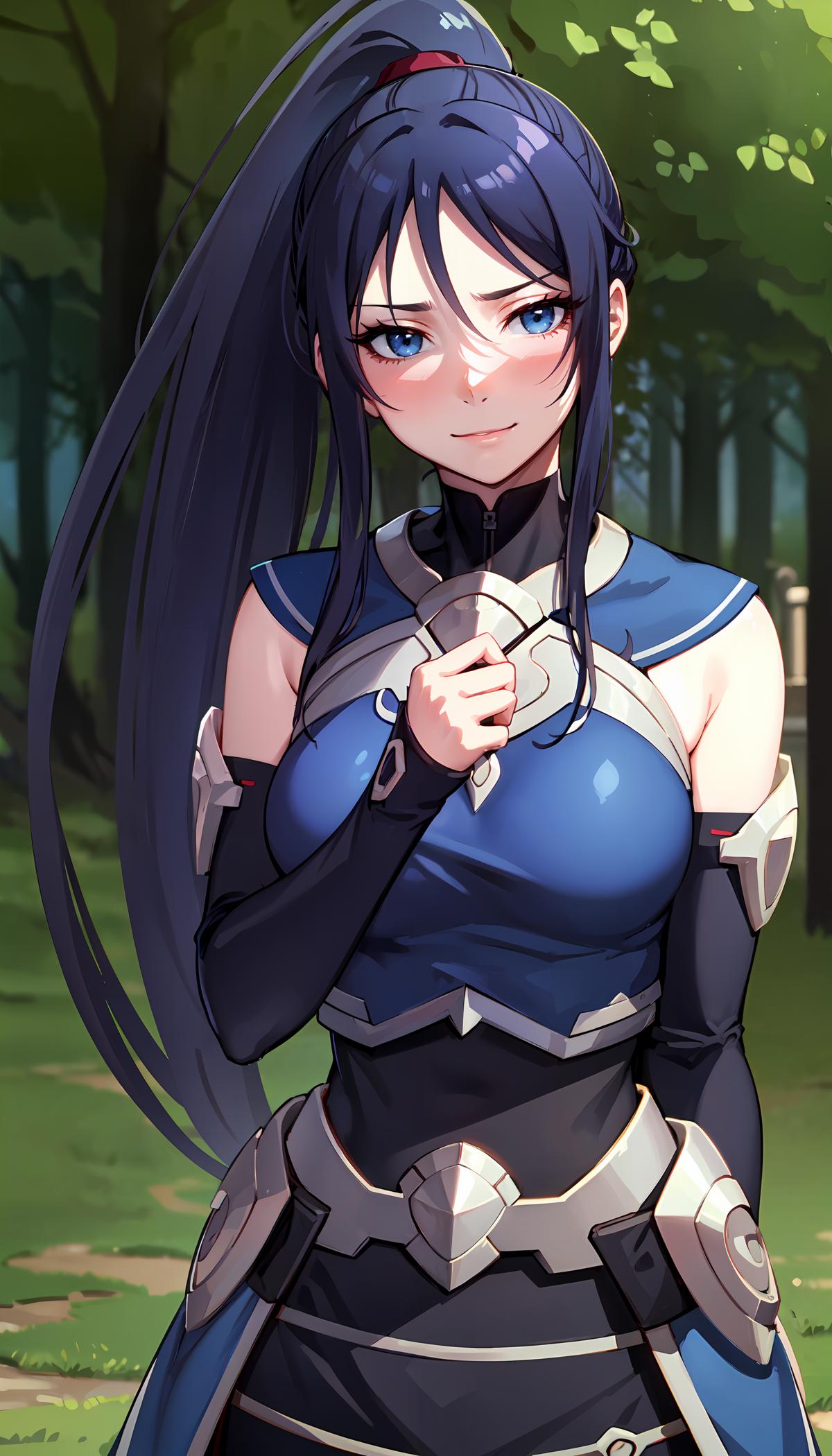 Setsuna Shiga - Kuro no Shoukanshi / Black Summoner - Setsuna Shiga - v1.0 | Stable Diffusion ...