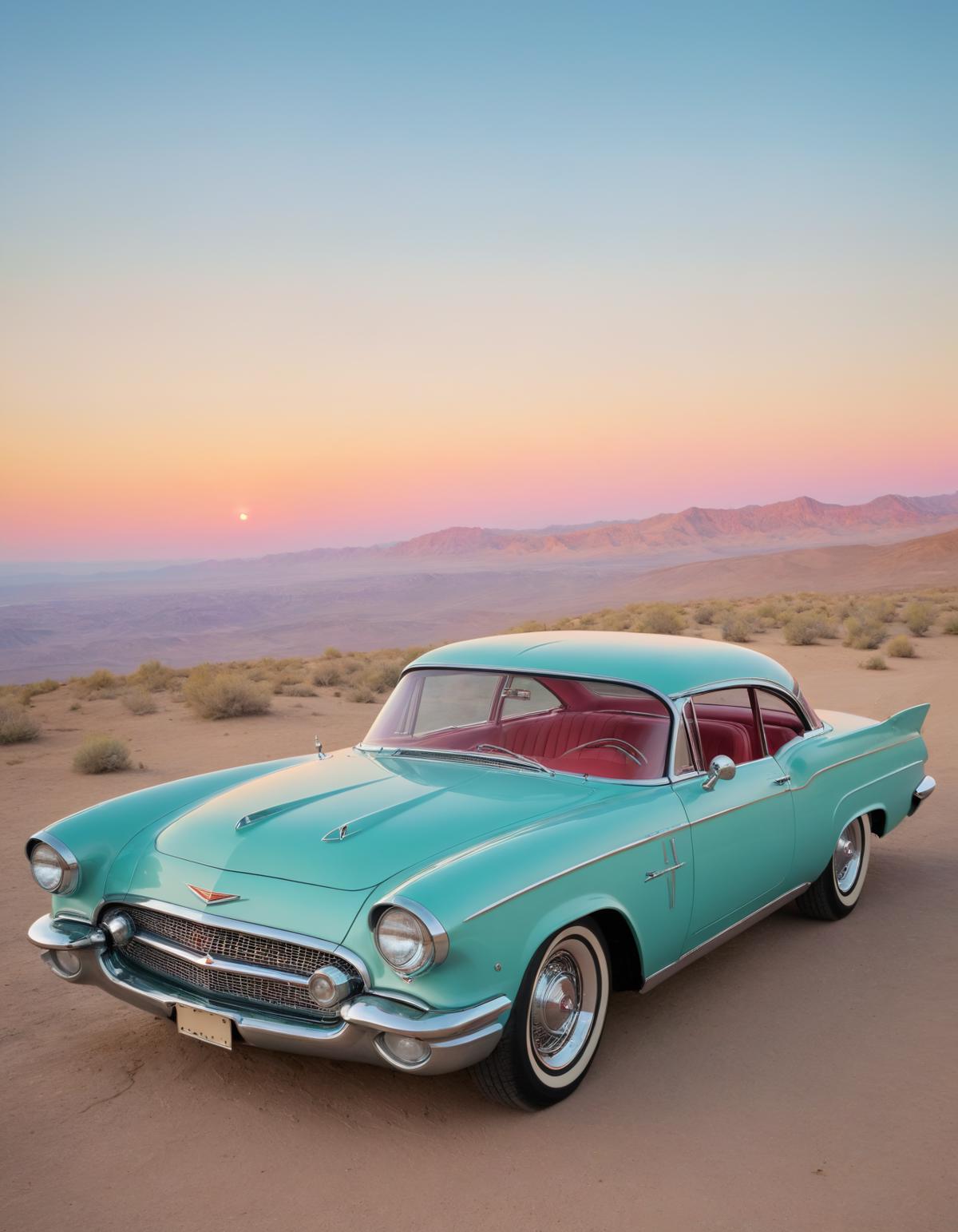 classic cars and pastels | Civitai