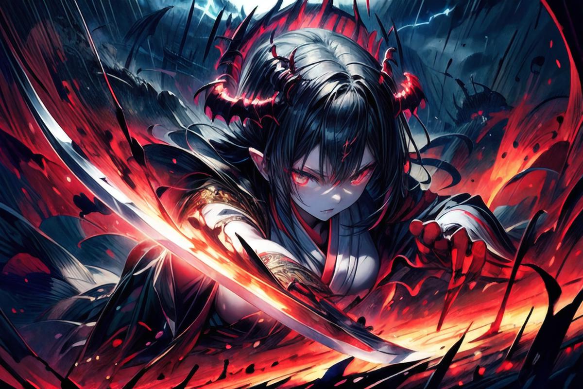 Dark Fantasy Style - Dark Fantasy Style | Stable Diffusion LoRA | Civitai