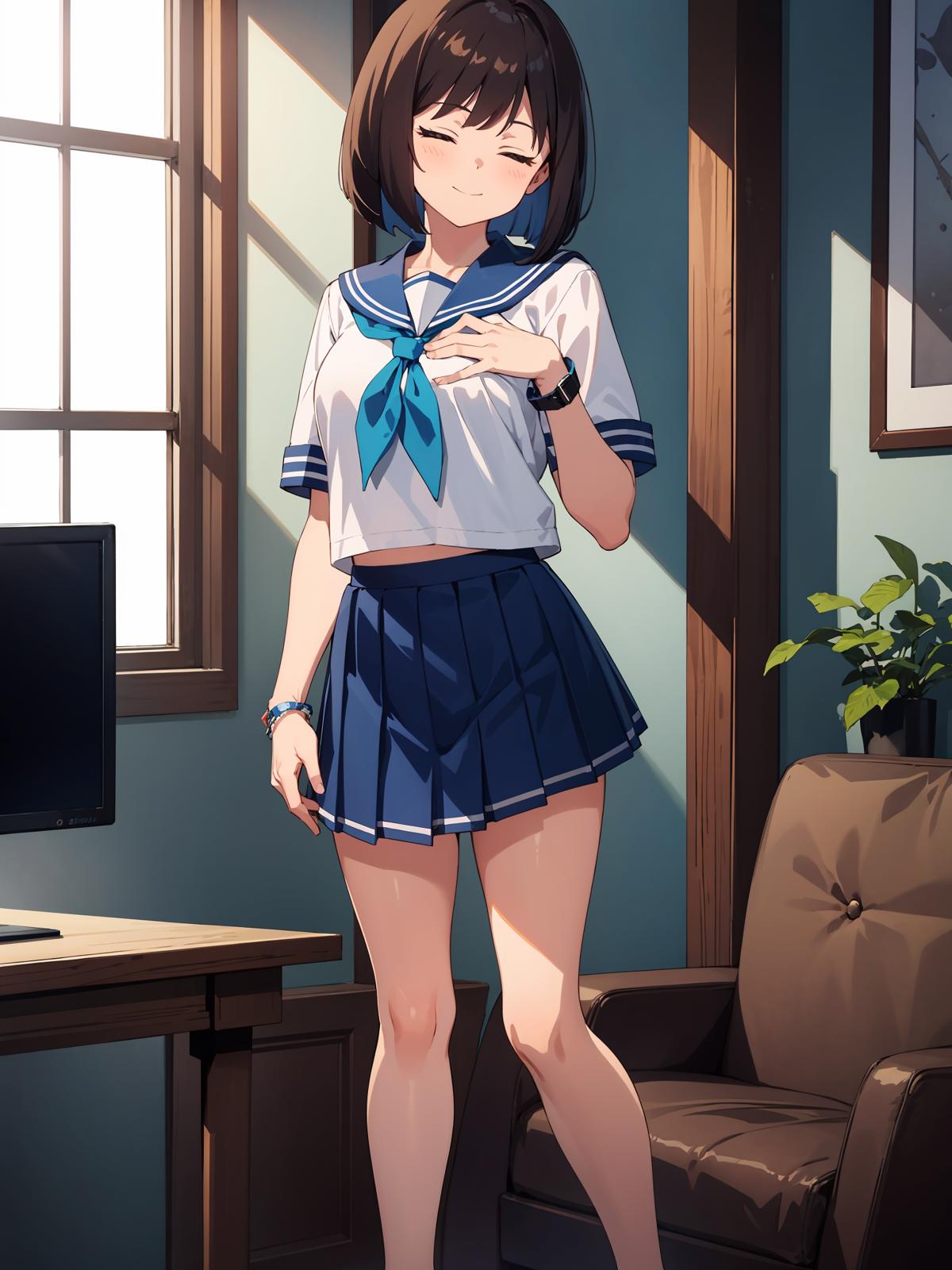 [Openpose + Lineart + Depth] Various girl poses - v1.0 | Stable ...