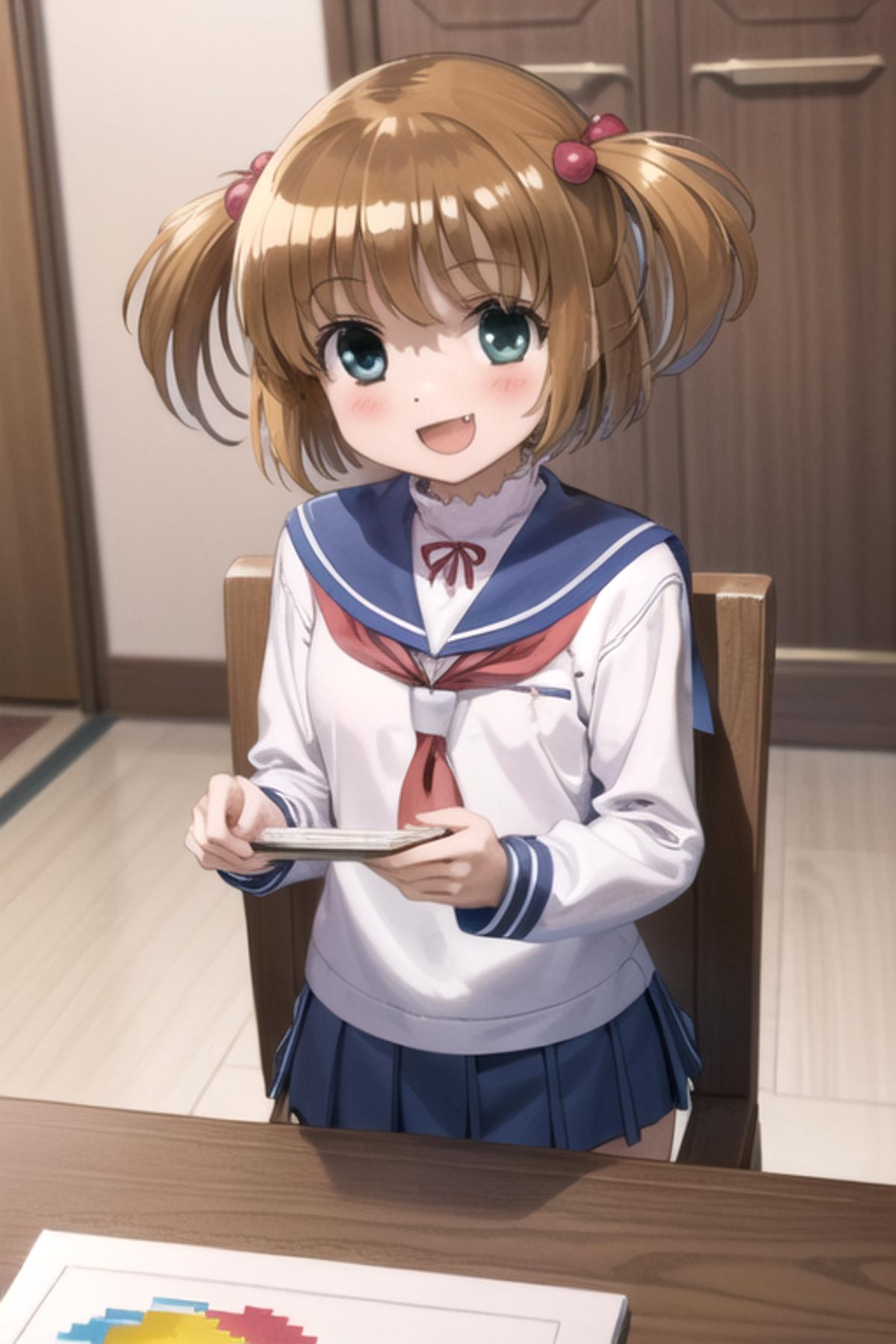 Yuuki Kataoka - Saki - v2.0 Showcase | Civitai