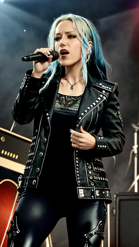 Alissa White-Gluz Singer 👑 LORA - v1.0 | Stable Diffusion LoRA | Civitai