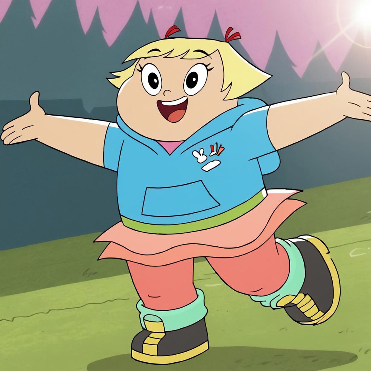 Lotta (harvey girls forever!) - V1 | Stable Diffusion LoRA | Civitai