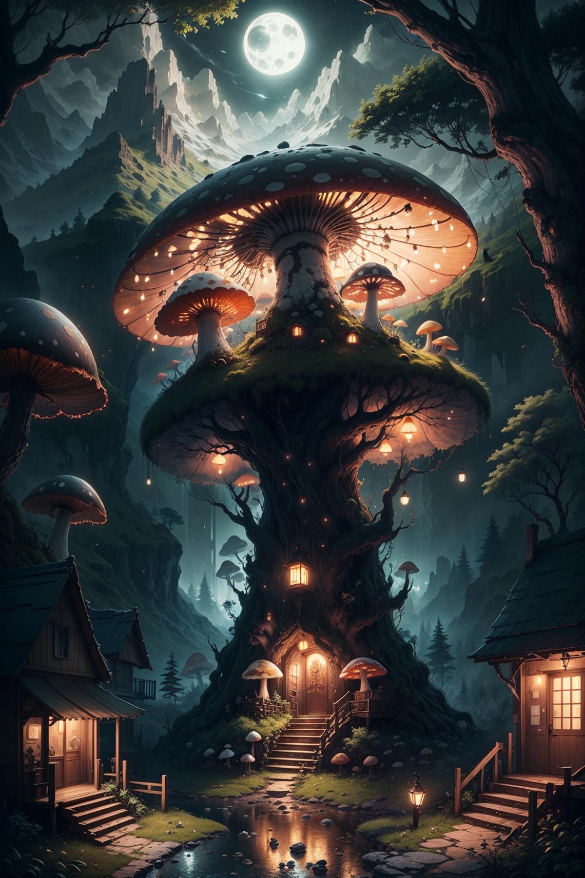 mushtown_V2.safetensors - ComfyUI Cloud