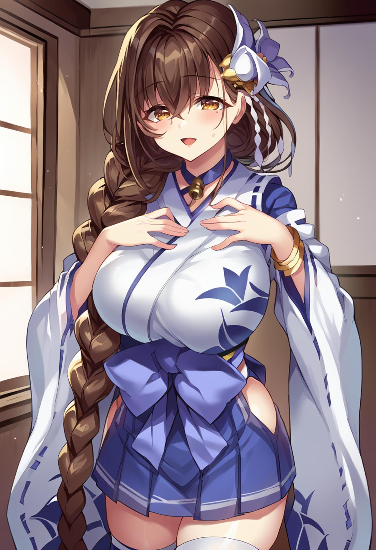 Shirayuri Sakura シラユリ・サクラ PONY - Kanpani Girls かんぱに☆ガールズ - v1.0 | Stable Diffusion LoRA | Civitai