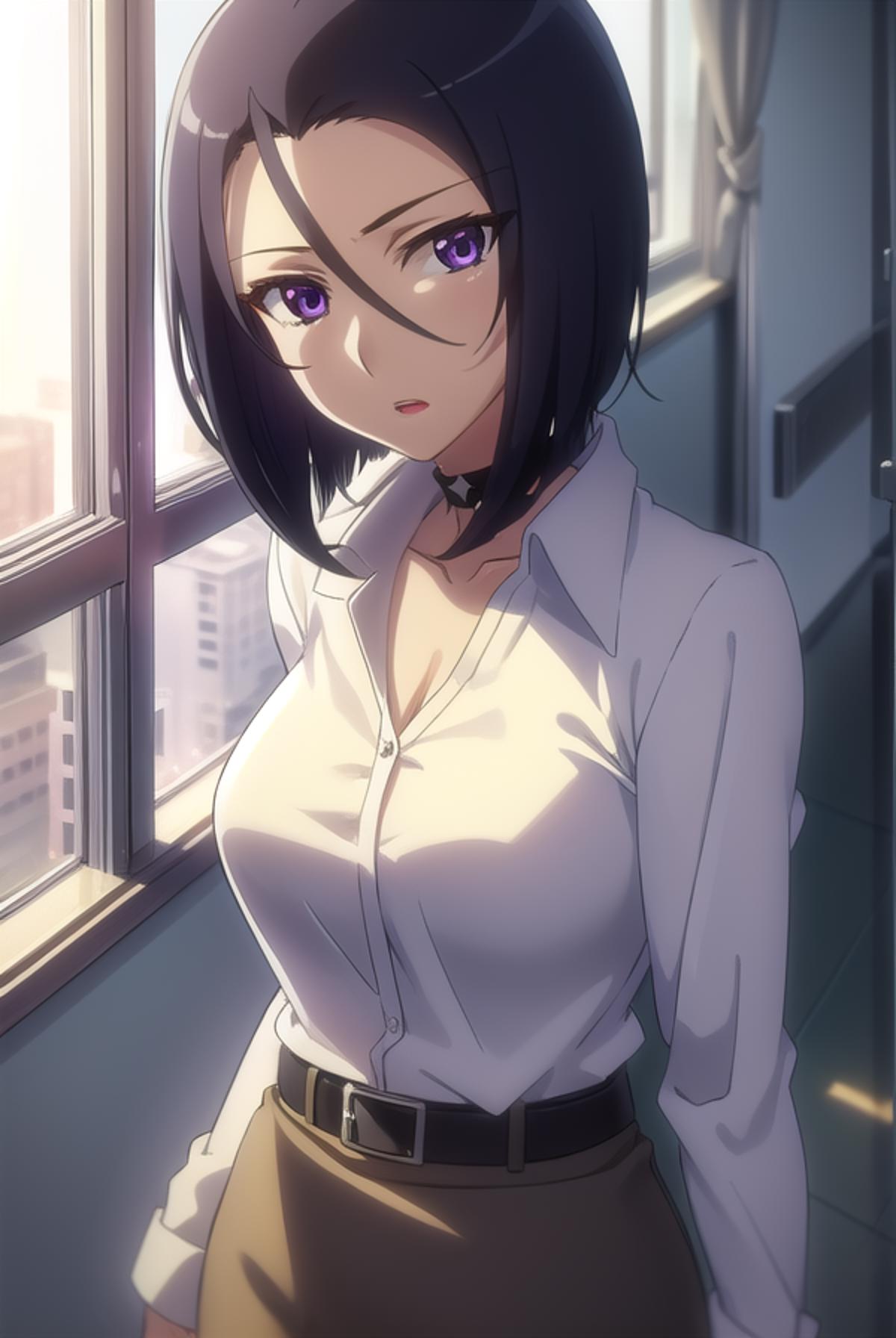 Yuri Nikaidou (二階堂 由梨) - The World God Only Knows (Kami nomi zo Shiru ...