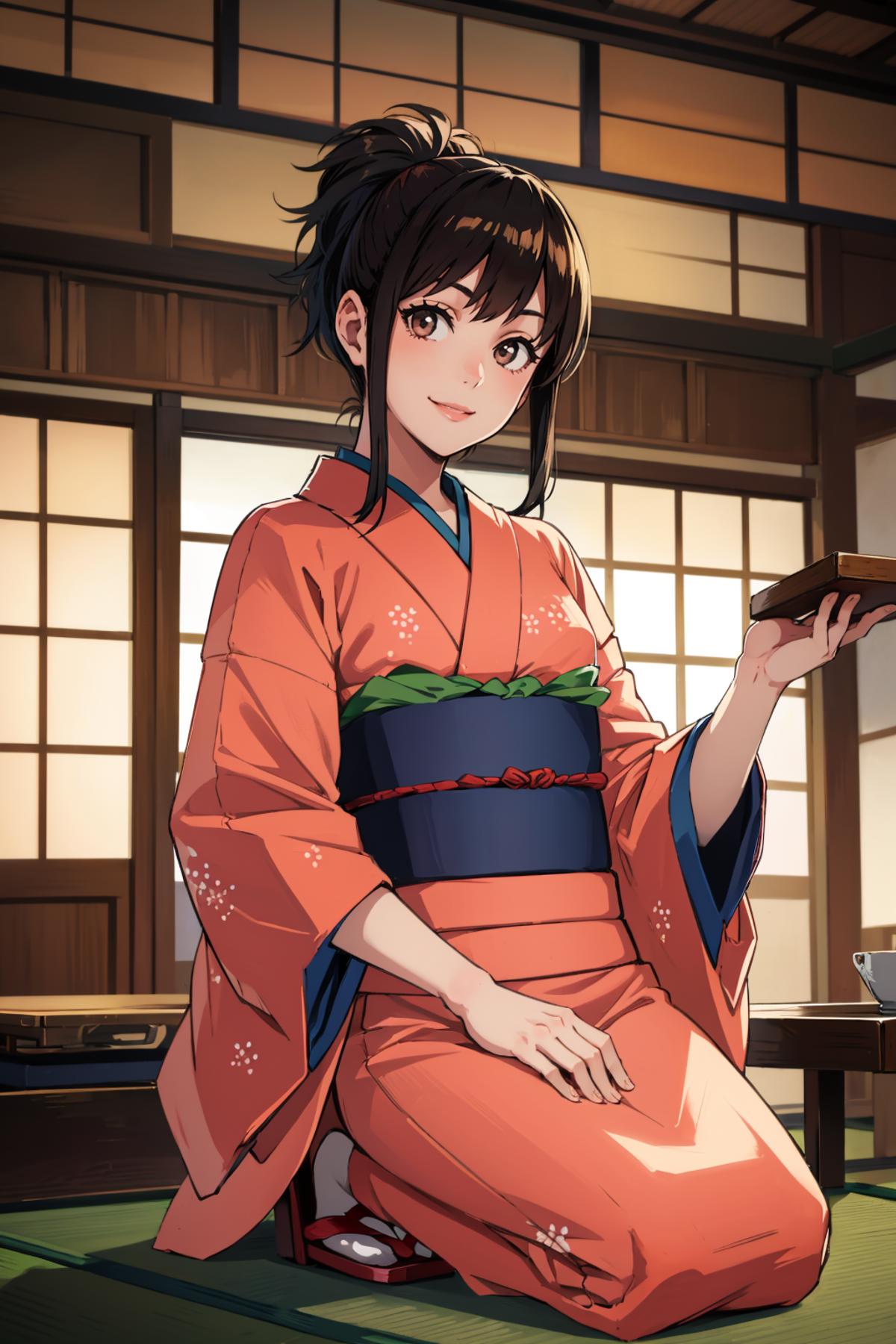 Shimura Tae (Gintama) LoRA - v1 | Stable Diffusion LoRA | Civitai