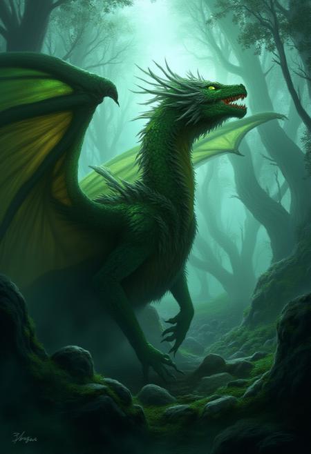 Western Dragon Collection for FLUX - Classic Style - V1 | Flux LoRA ...