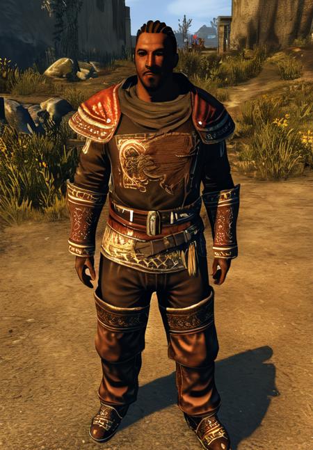 Redguard Skyrim Armor