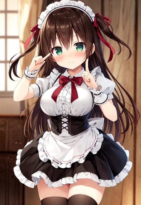 [LoRA] Nagayama Yunon style for Anything v4.5 - lora-v1.0 | Stable ...