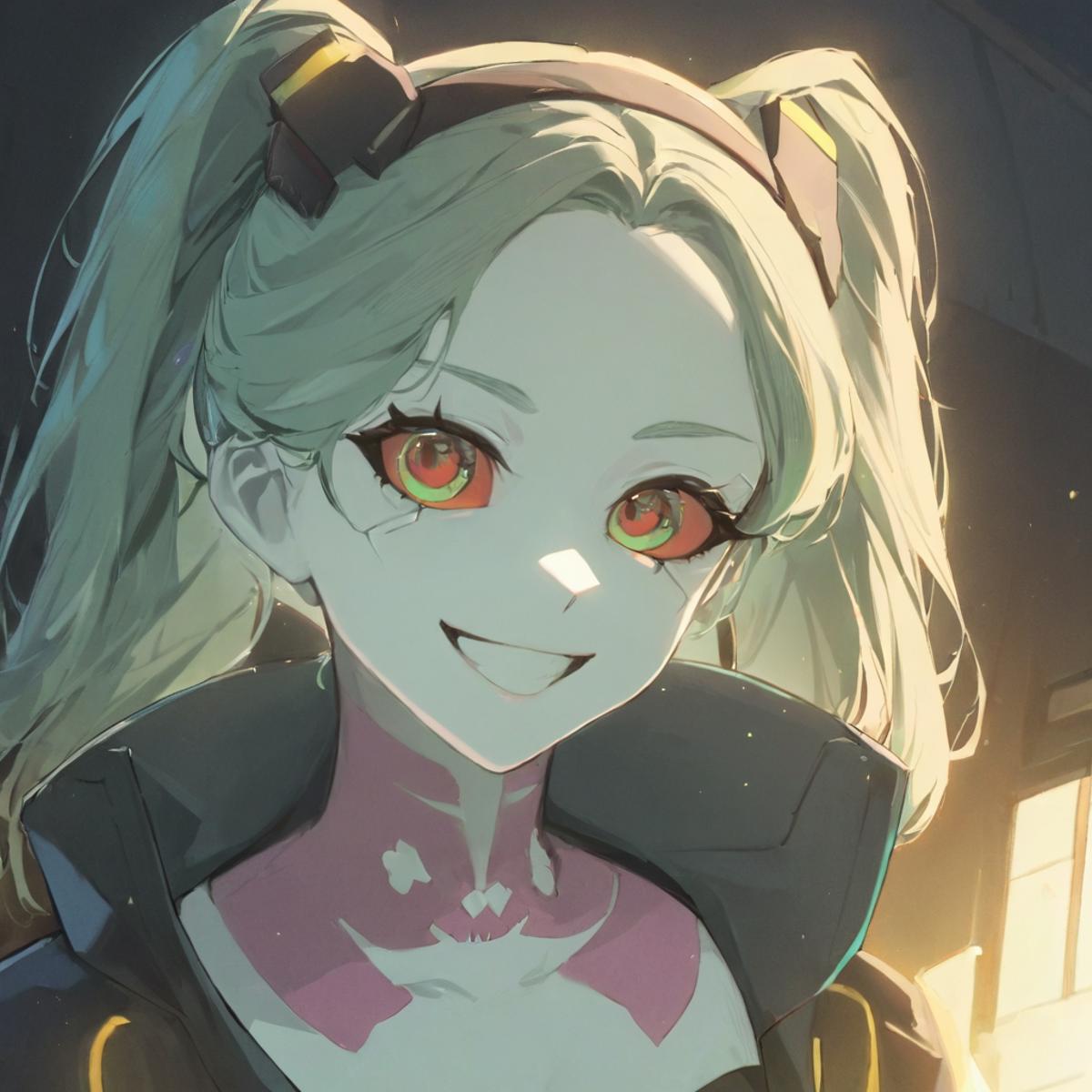 Rebecca - Cyberpunk Edgerunners SDXL - v4.0 | Stable Diffusion XL LoRA | Civitai