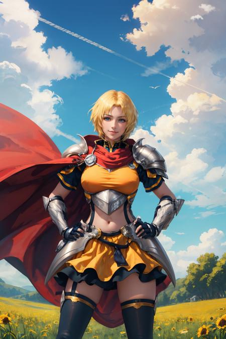 Amelia (Fire Emblem: The Sacred Stones) LoRA - v1 | Stable Diffusion ...