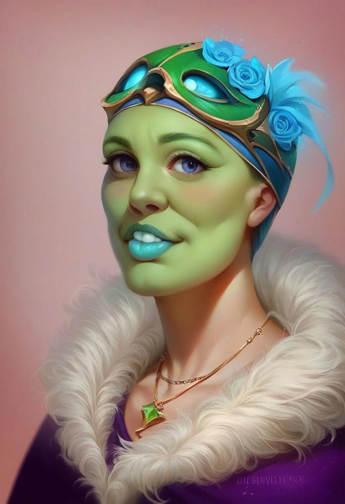 The mask - pony - The mask - pony Showcase | Civitai