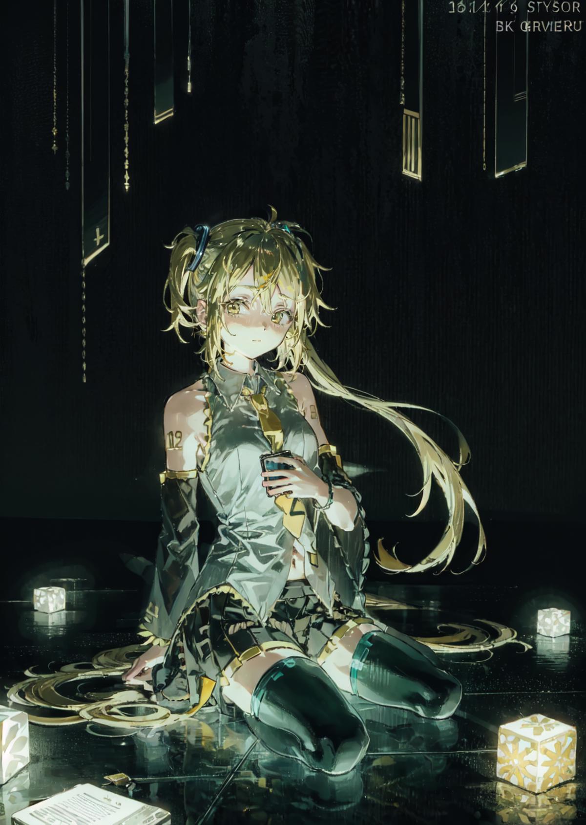 Akita Neru | LoRA - v1.0 | Stable Diffusion LoRA | Civitai