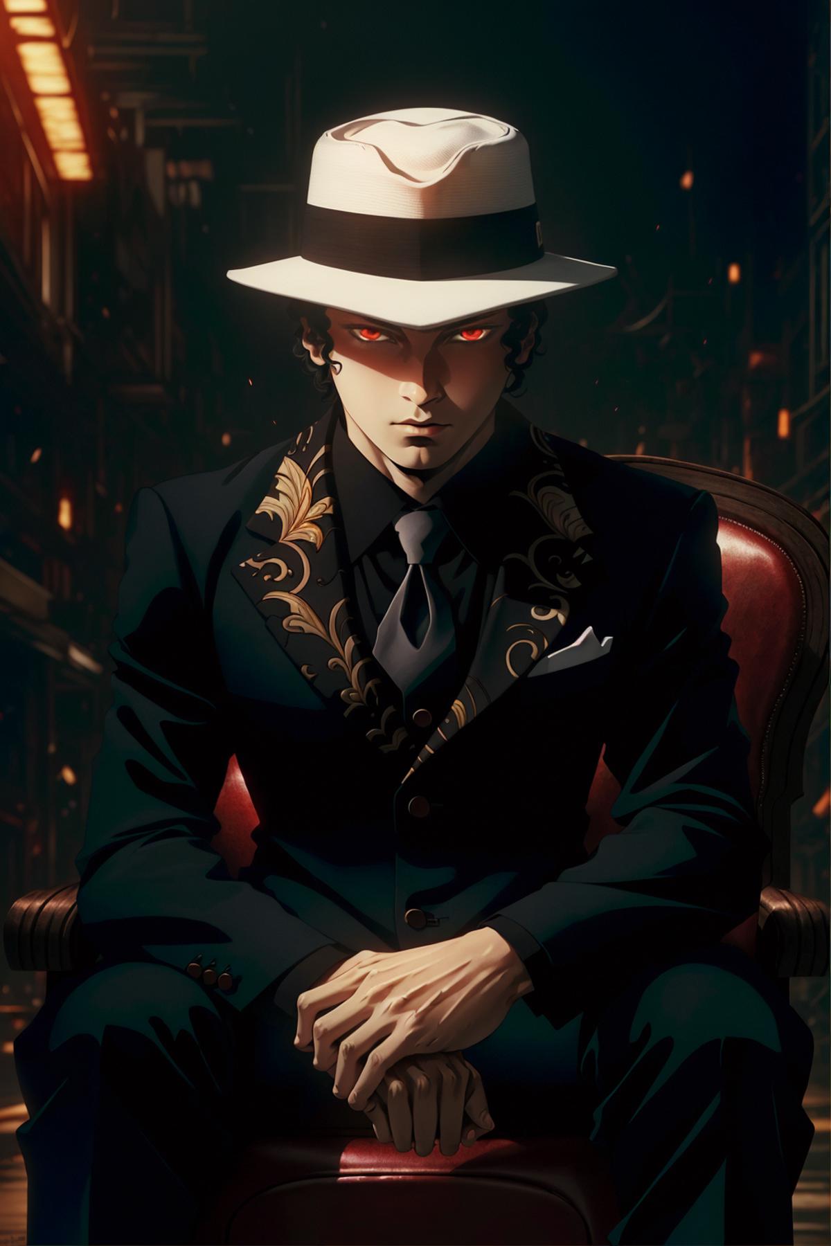 Muzan | Demon Slayer 2in1 Female & Male - v1.0 Showcase | Civitai